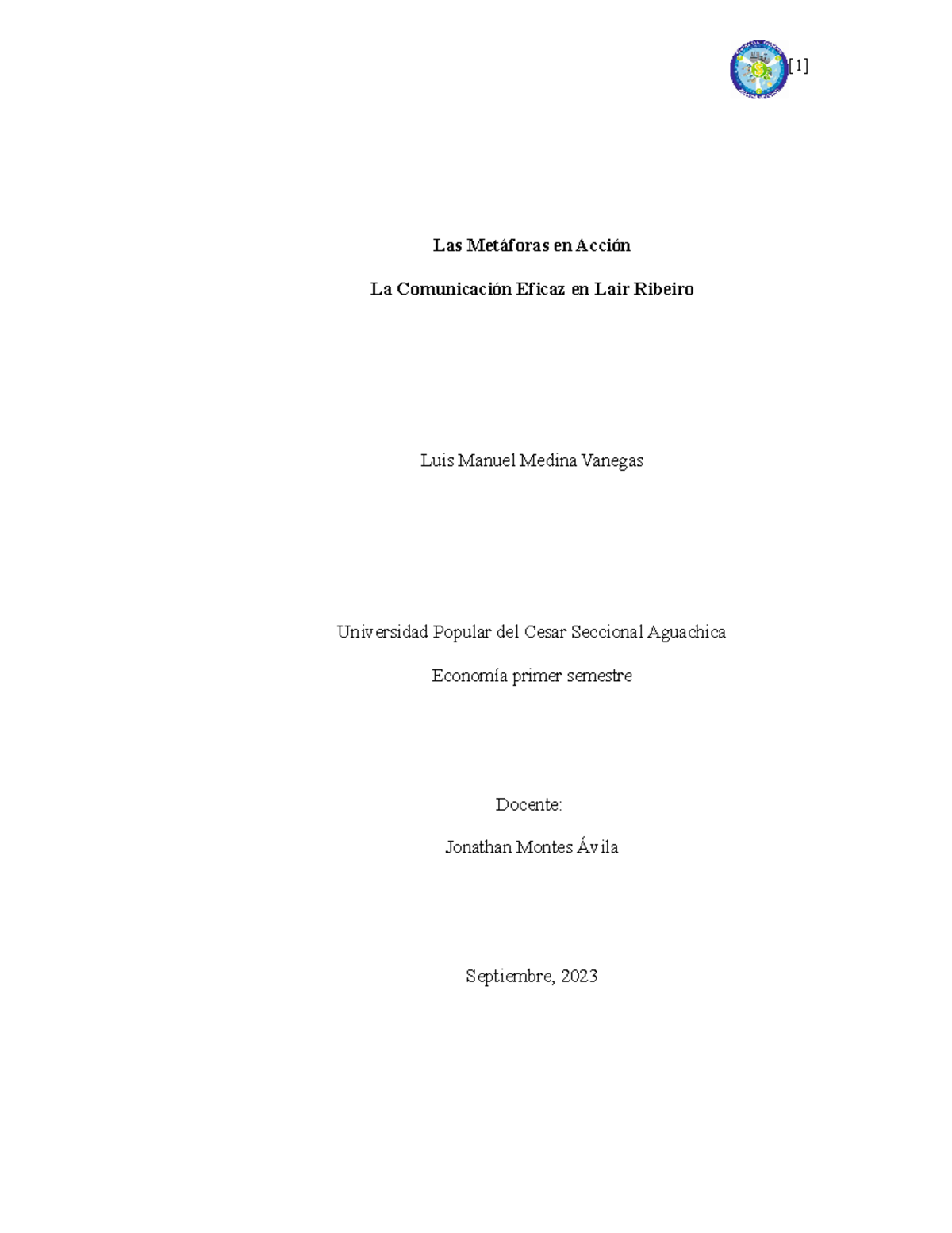 Futuro con una Comunicación Eficaz - Las Metáforas en Acción La ...