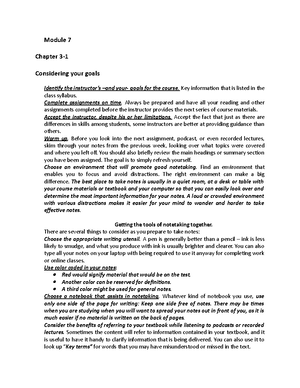 SNHU 107 Infographic Five Habits of Successful SNHU Students - First ...