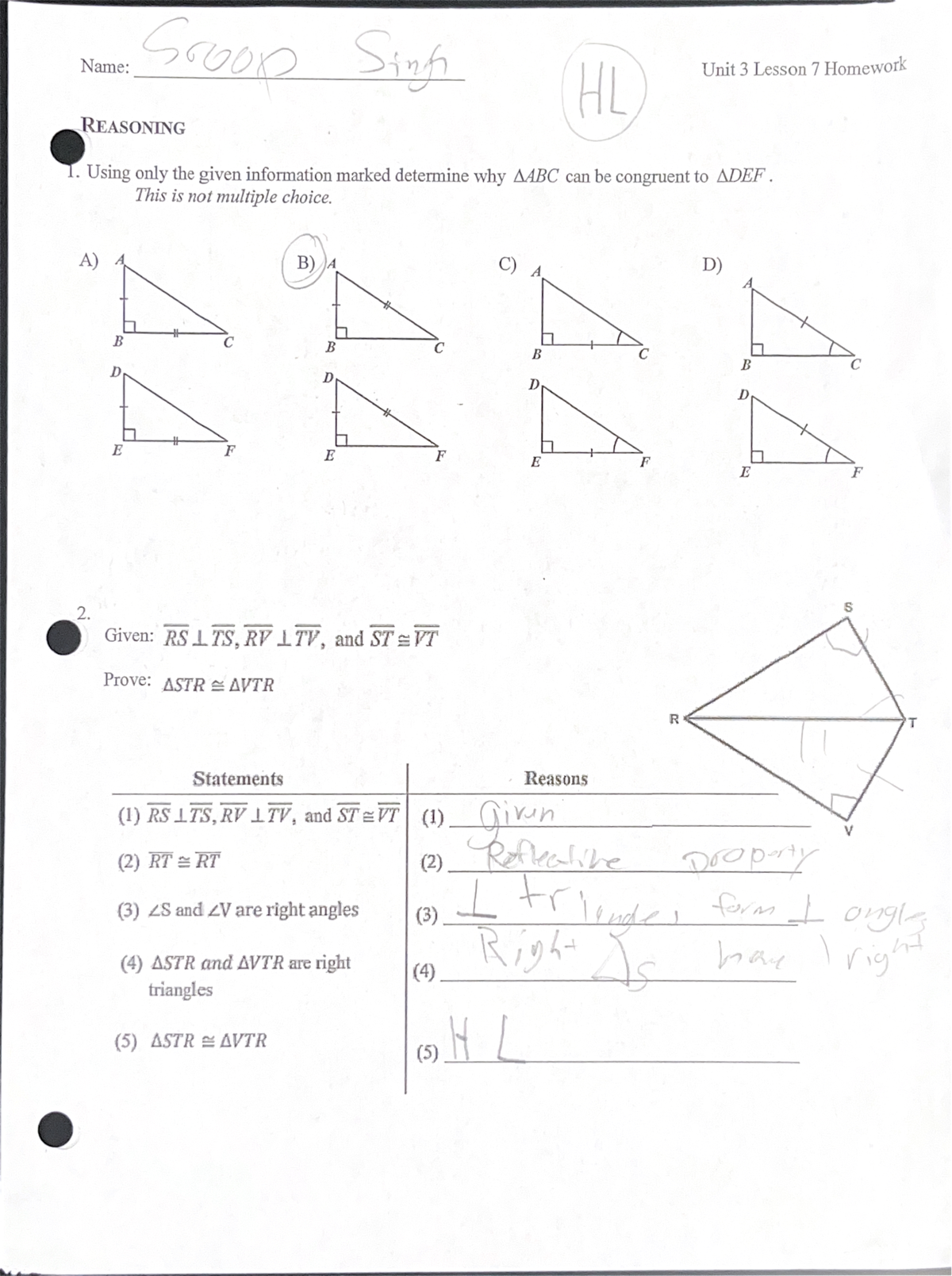 Unit 3 Lesson 7 Homework Nov 8 2023 At 2 16 Pm Name Groop Sing Unit 3 Lesson 7 Homework Hl