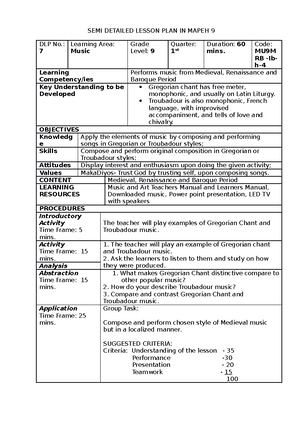 ARTS8 Q3 Module 1 - Arts Quarter 3 – Module 1 Elements and Principles ...