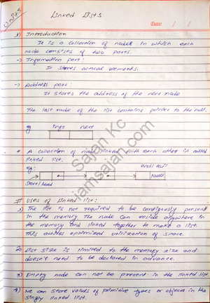 Unit 2 Algorithms bitinfo Nepal - DSA notes unit- Algorithm and its ...