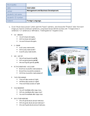 Assignment 2 Text file Ingles III - Student’s full name: Francisco Javier Ayala Butanda Student ...