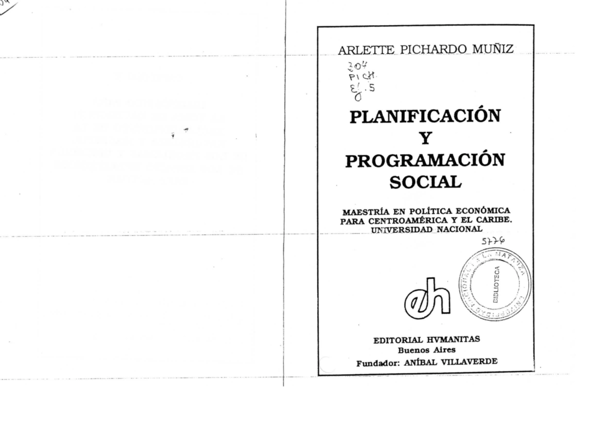 Pichardo Muñiz Arlette - CAP V - Seminario Optativo II - Studocu