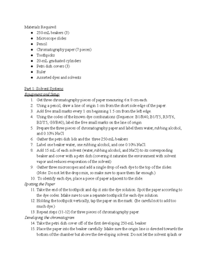 Experiment 1- Determination of Density - CHEM-1031- Swann September 3 ...