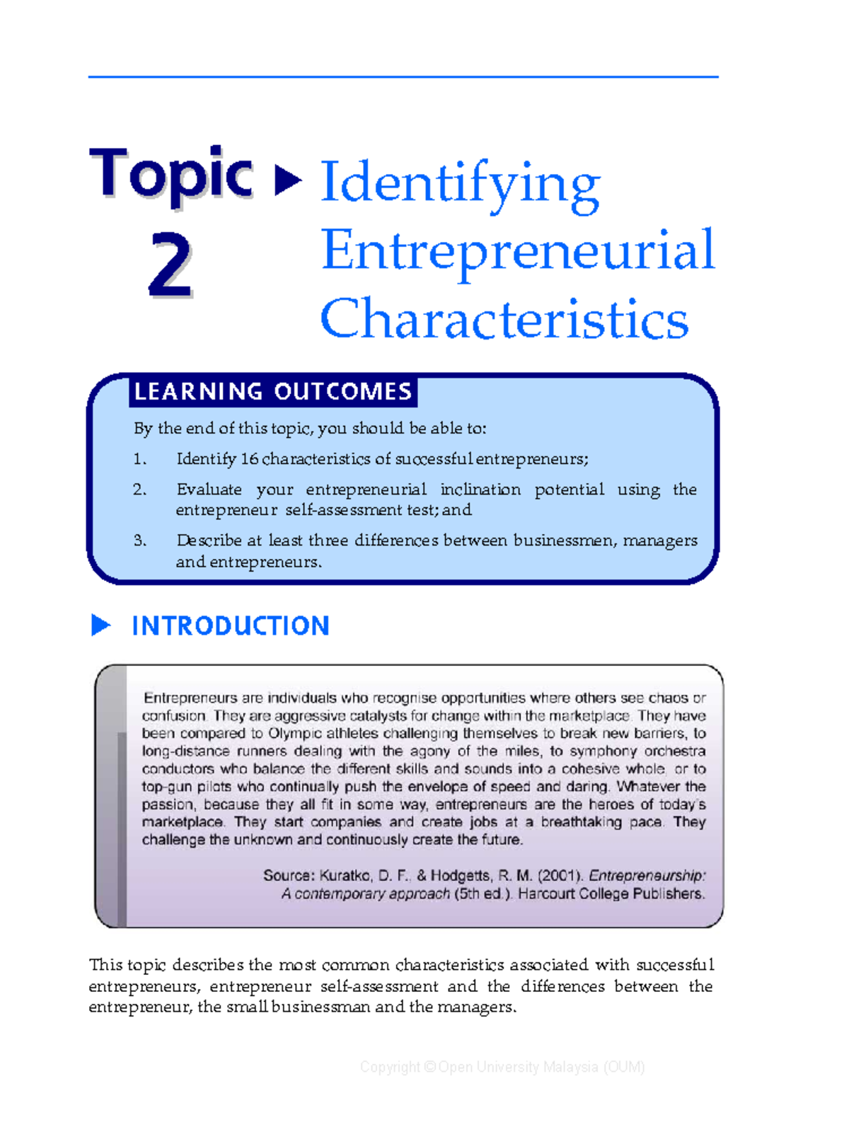 06. MPU2223 3223 Topic 2(wm) - X INTRODUCTION This topic describes the ...