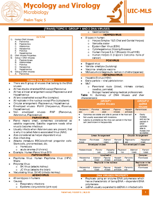 MYCV LEC WK9 Gastrointestinal- Viruses - Reoviridae Most important ...