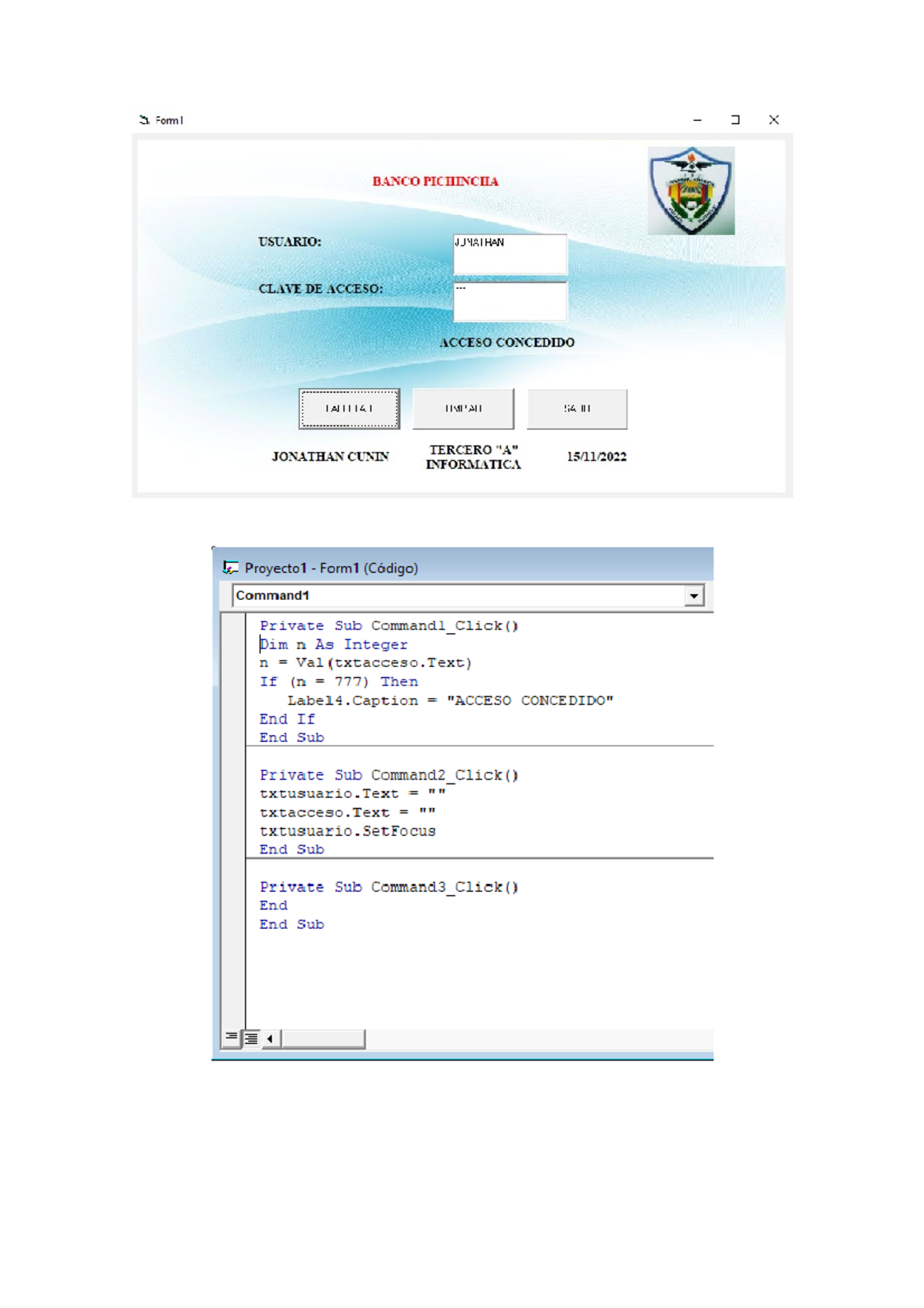 Aproximado-clave - para programacion - Programación - Studocu