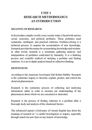 The Difference Between a Concept and a - The Difference Between a ...