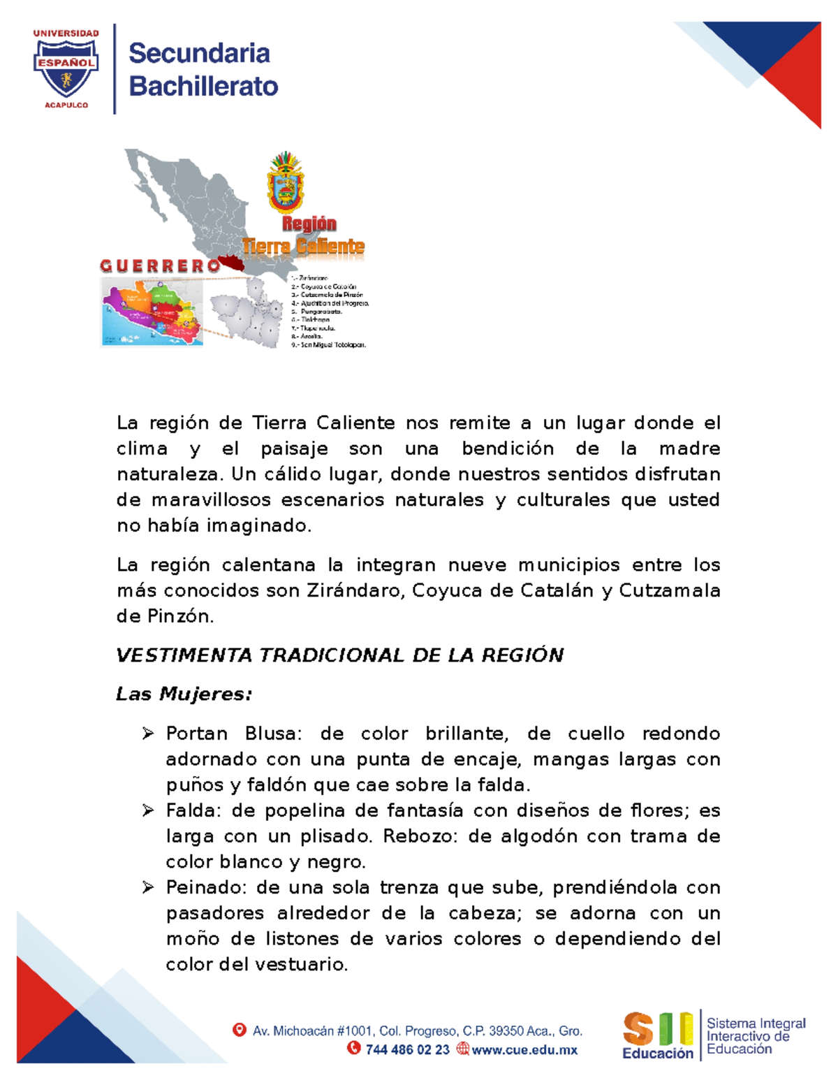 Tierra Caliente (Reseña) - La región de Tierra Caliente nos remite a un ...