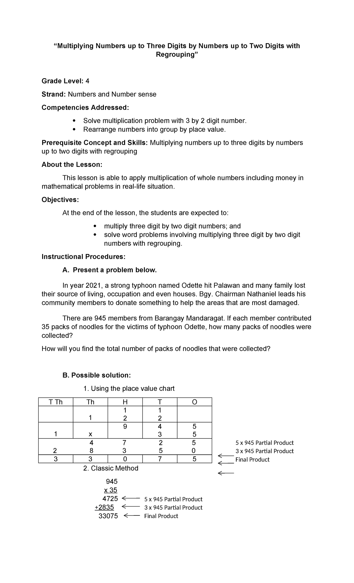 LP-in-Math2 - “Multiplying Numbers up to Three Digits by Numbers up to ...