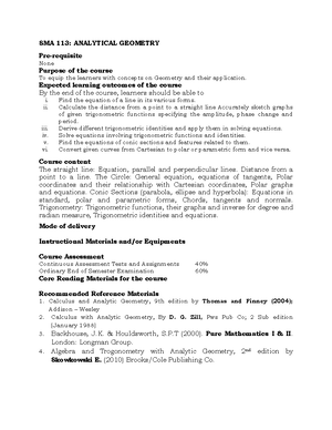 1645103573310 SST 205 Lesson ONE Notes - SST 205 PROBABILITY AND ...