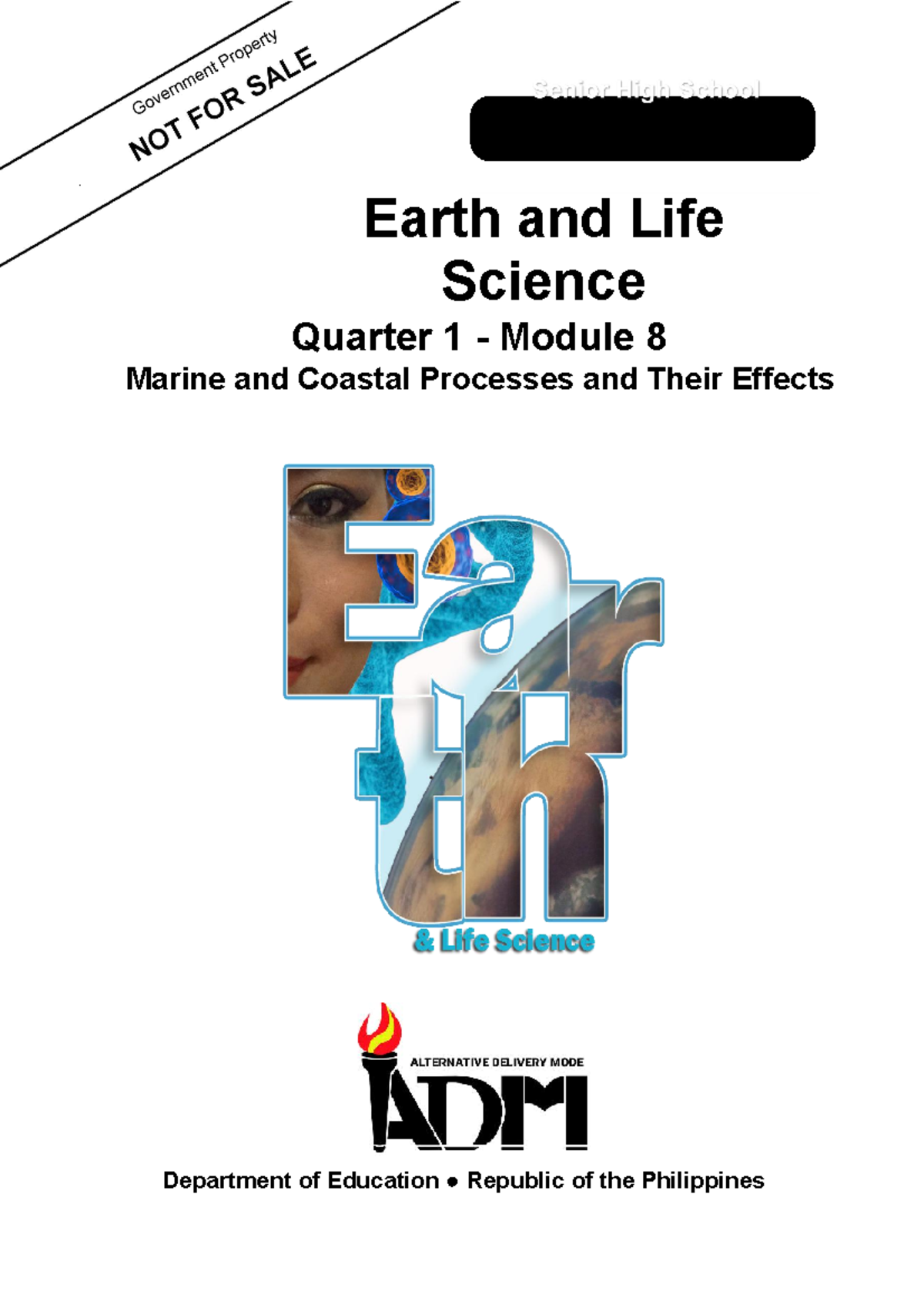 Earthand Life Sci 12 Q1 Mod8 Marine Coastal Processes v3 - Earth and ...