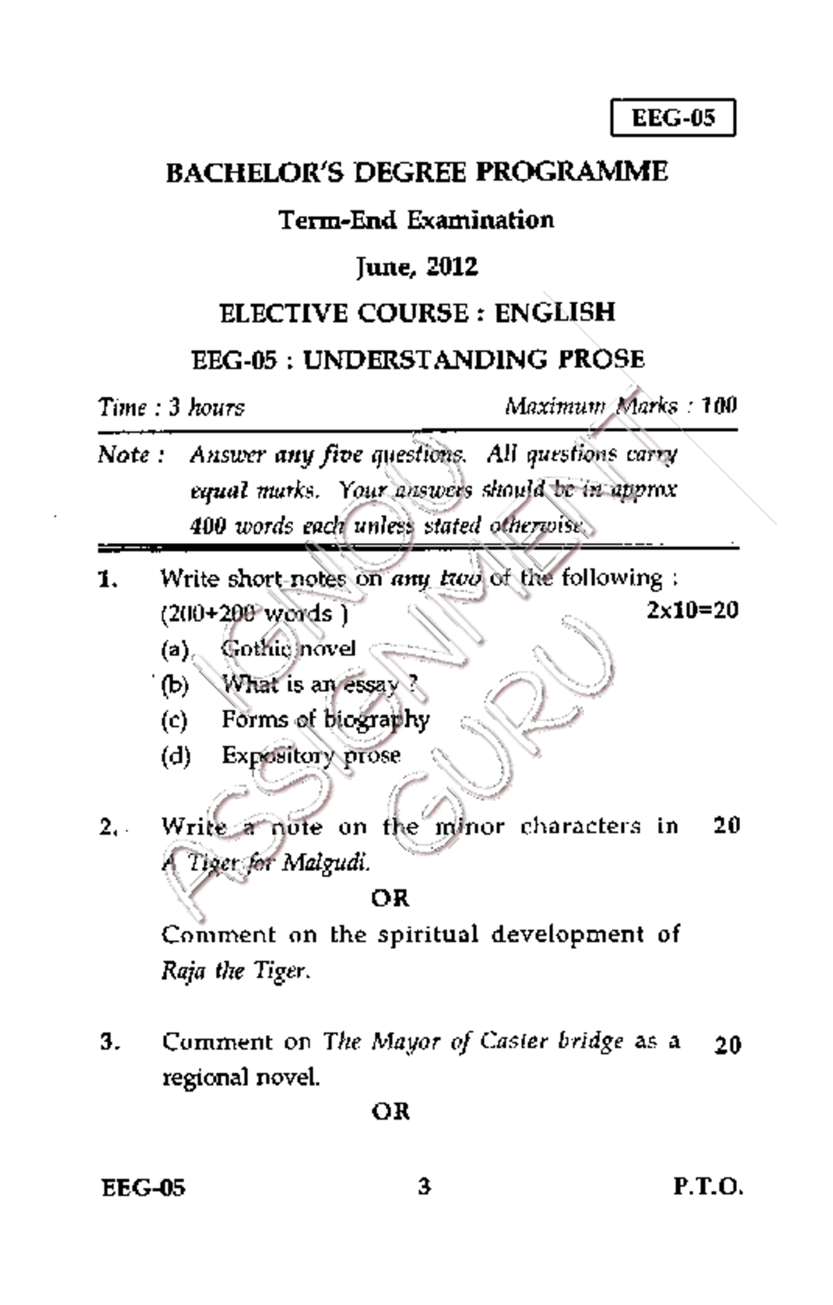 BEGE-105 - For the purpose for making studiying get easier to - EEG ...