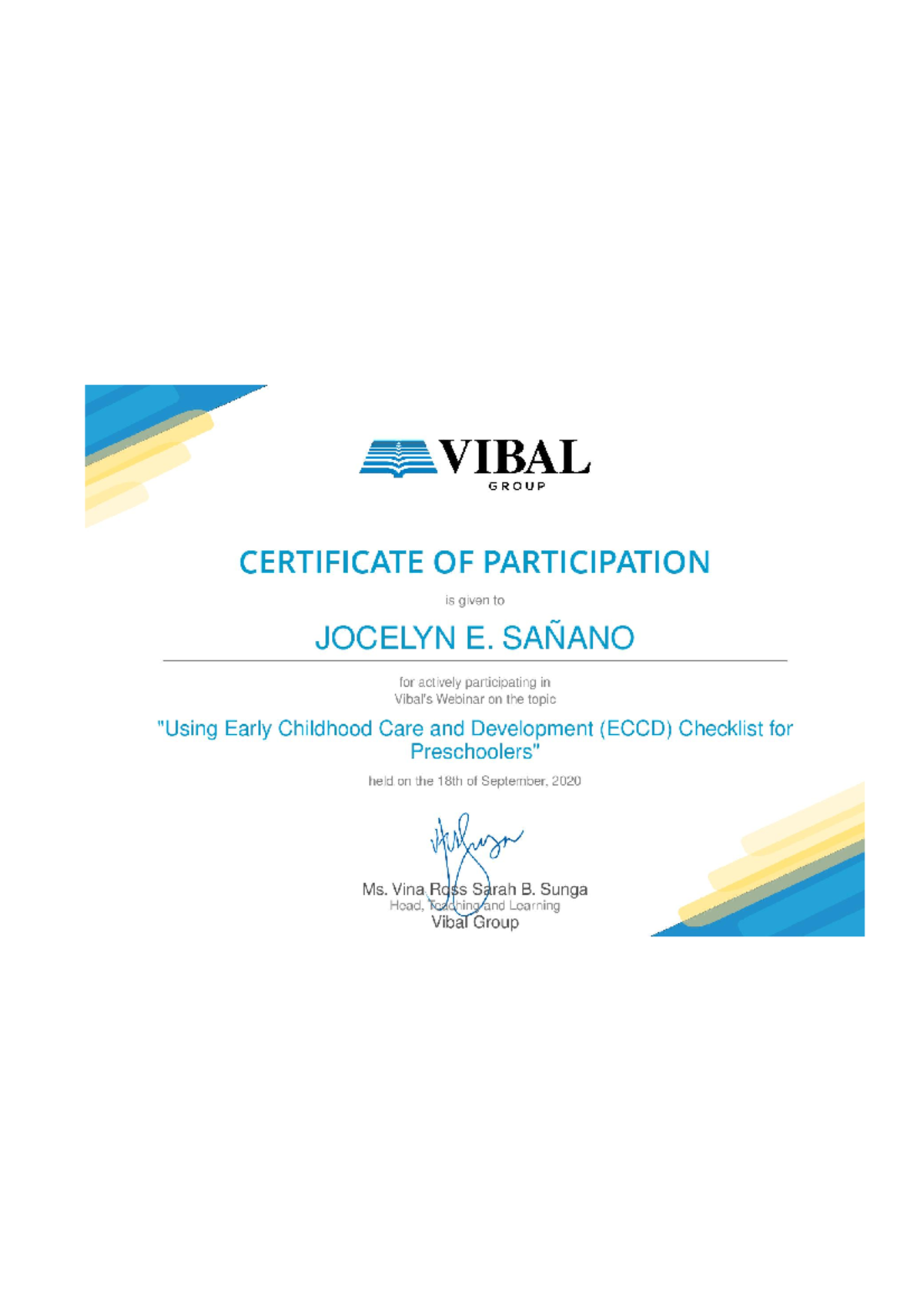 Certificate home visit - HOME VISIT ATION DISTR IBUTI ON AND RETRI EVAL ...