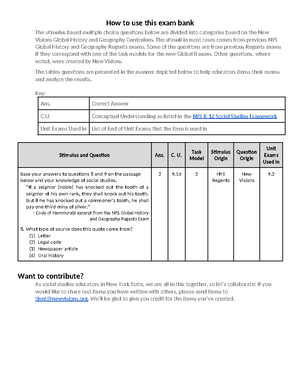 10-grade-global-history Scope AND Sequence By unit - The New York City ...