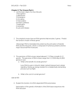 Lee Assignment Module 4 (Lecture) Plant Biology - Assignment Module 4 ...