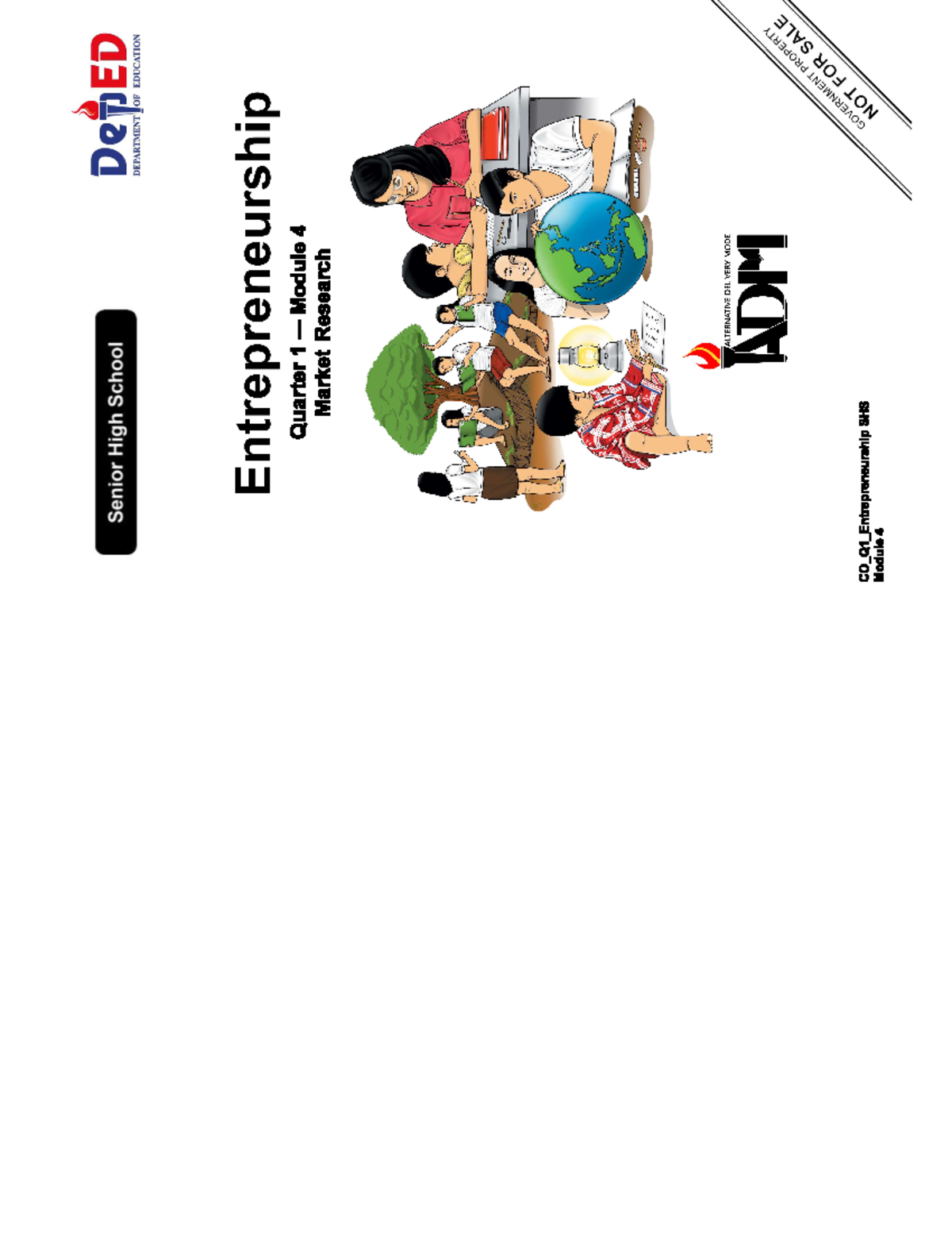 Entrep Q1 M4 edited - wala - 1 CO_Q1_Entrepreneurship SHS Module 4 ...