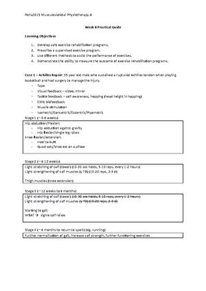 MSK UL - Special Tests, Passive Accessory Movements, ROM landmarks ...