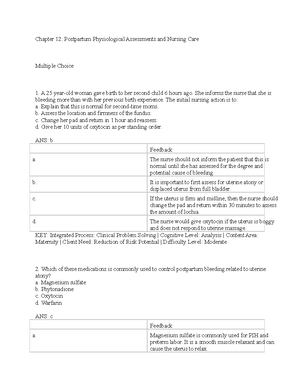 Newborn Assessment Assignment - RUTGERS SCHOOL OF NURSING NEWBORN ...