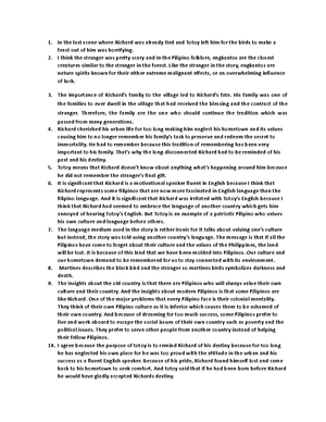 The short poem about life entitled - In this poem, the author states ...