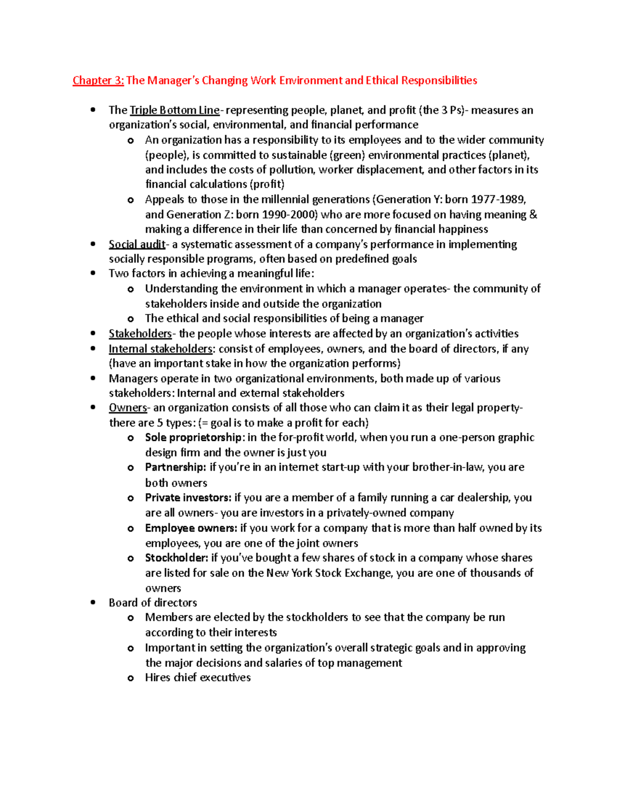 Chapter 3 - Professor Tim Waid's course. In depth book reading ...