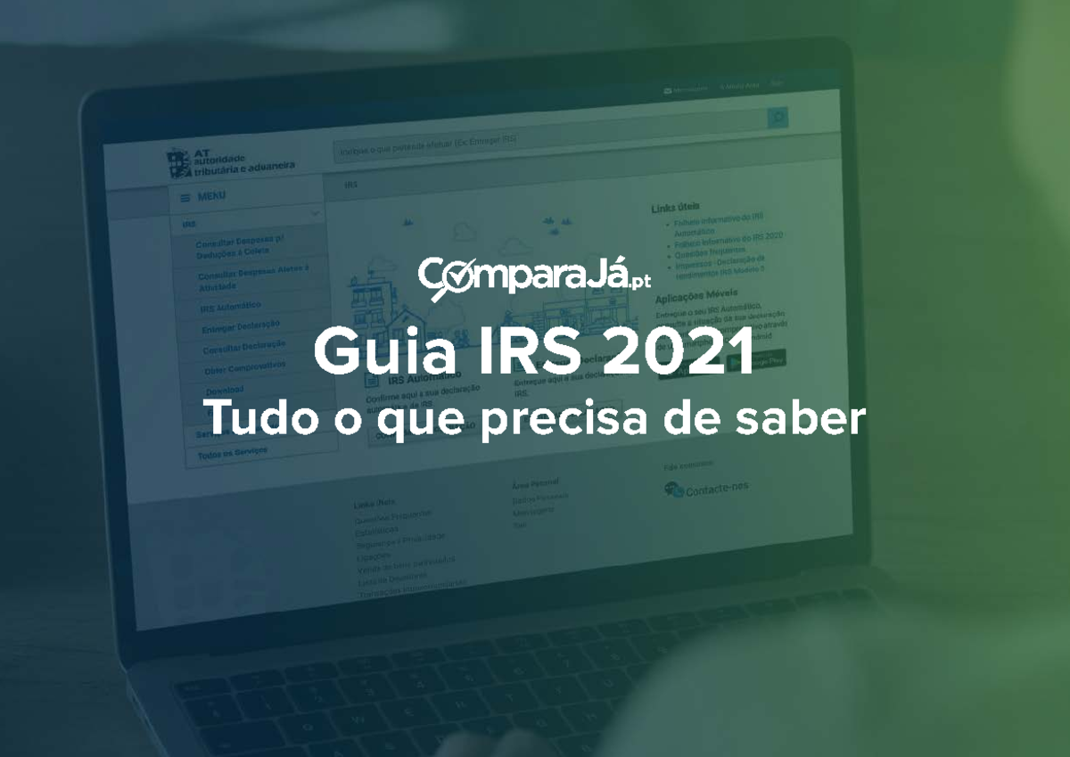 Guia IRS 2021 PDF - guia irs 2021 - Guia IRS 2021 Tudo o que precisa de saber Quem somos? O ...