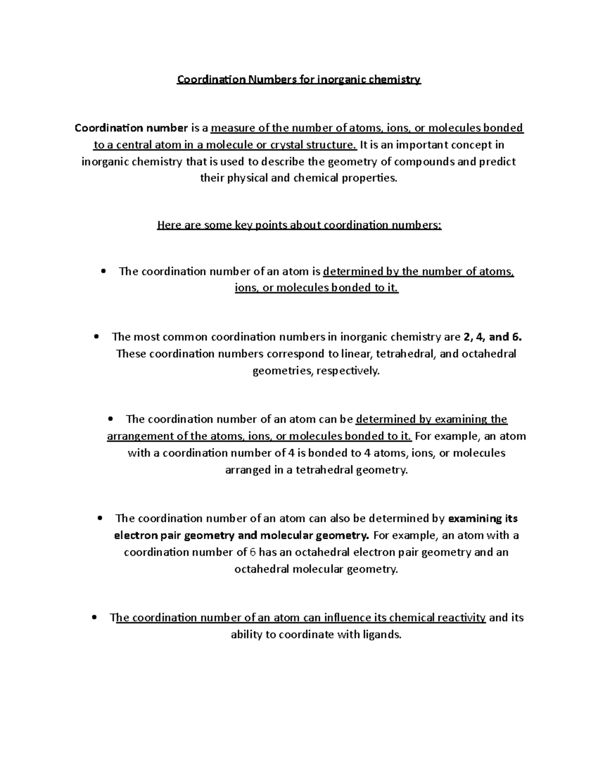Document 89 (36) - Overview of Coordination Numbers for inorganic ...