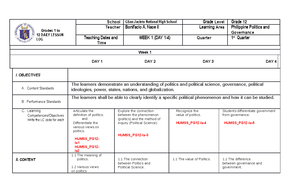 Oral Communication in Context Quarter 2 Module 2 - Oral Communication ...