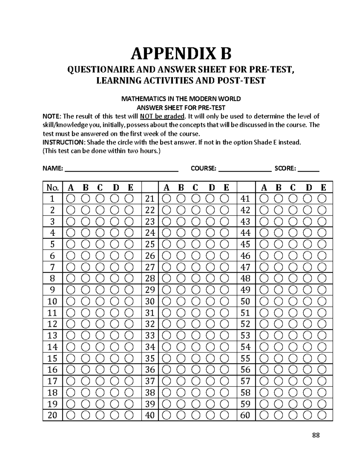 PRE-TEST dr. nick marasigan upon completing a residency program at ...