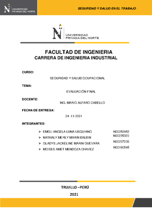 Informe Evaluacion Hostigamiento Belltech - INFORME DE EVALUACIÓN DE ...