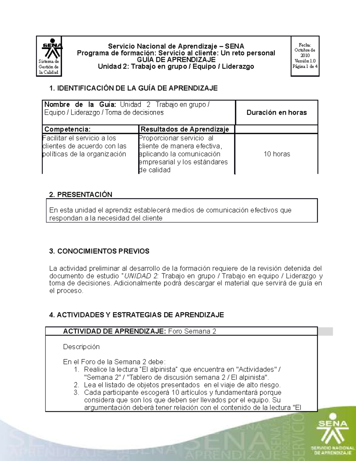 2nn Gunnandenaprendizajen Semanan 2nn Trabajonennequio 1162fda441ee8f0 ...