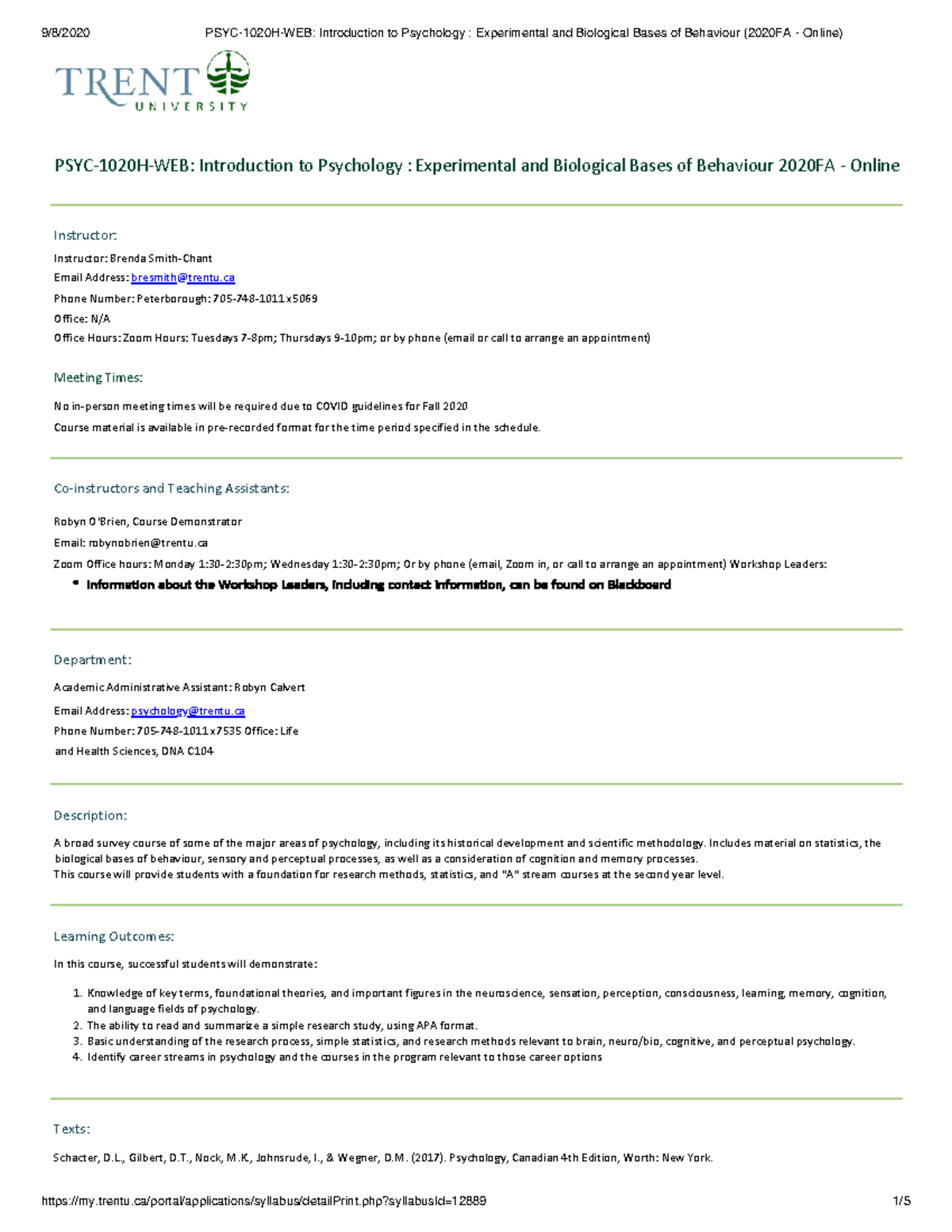 Psych Syllabus - Warning: TT: undefined function: 32 Warning: TT: undefined function: 32 - Studocu