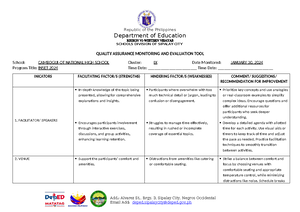 IEP for Gifted and Talented - Sample: Individualized Education Program ...