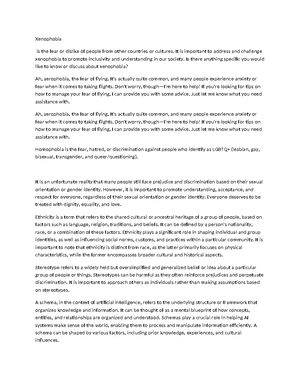 Gender Assignment - Gender and Development Studies - FOURAH BAY COLLEGE ...