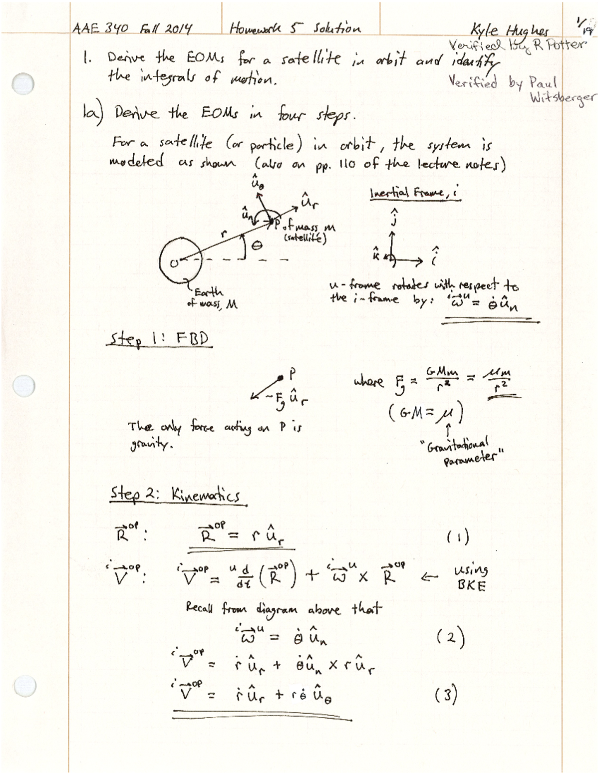 Aae340 hw5 solution - AAE 34000 - Studocu