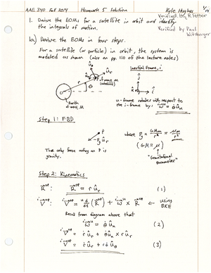 Aae340hw2 solution - AAE 34000 - Studocu