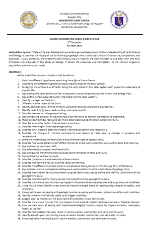 General Biology 1 Quarter 1 Module 2 - General Biology 1 Quarter 1 ...