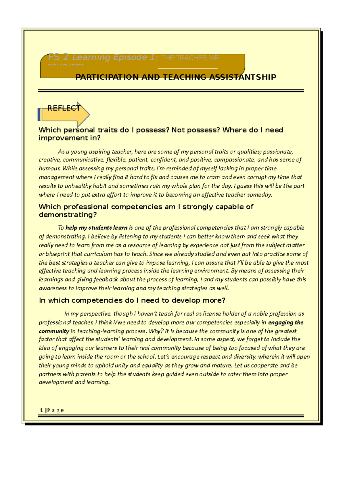 Fs 2 eps 1 participation and teaching assistantship autosaved Compress