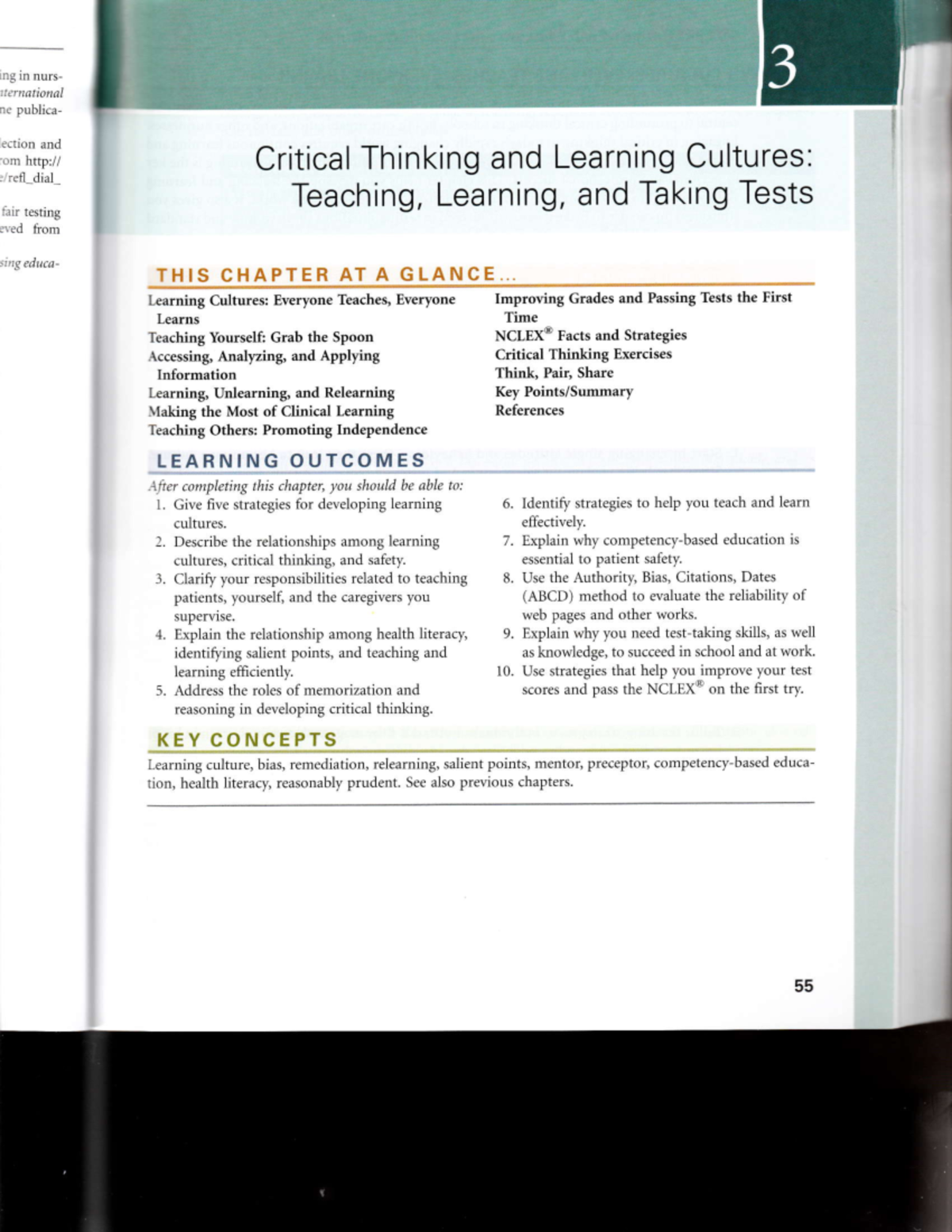 Module 4 - Critical thinking and learning cultures, teaching, learning ...