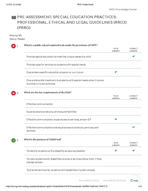 Mursion Task 3 D170 - A. Write a reflection of your simulated classroom experience and ...