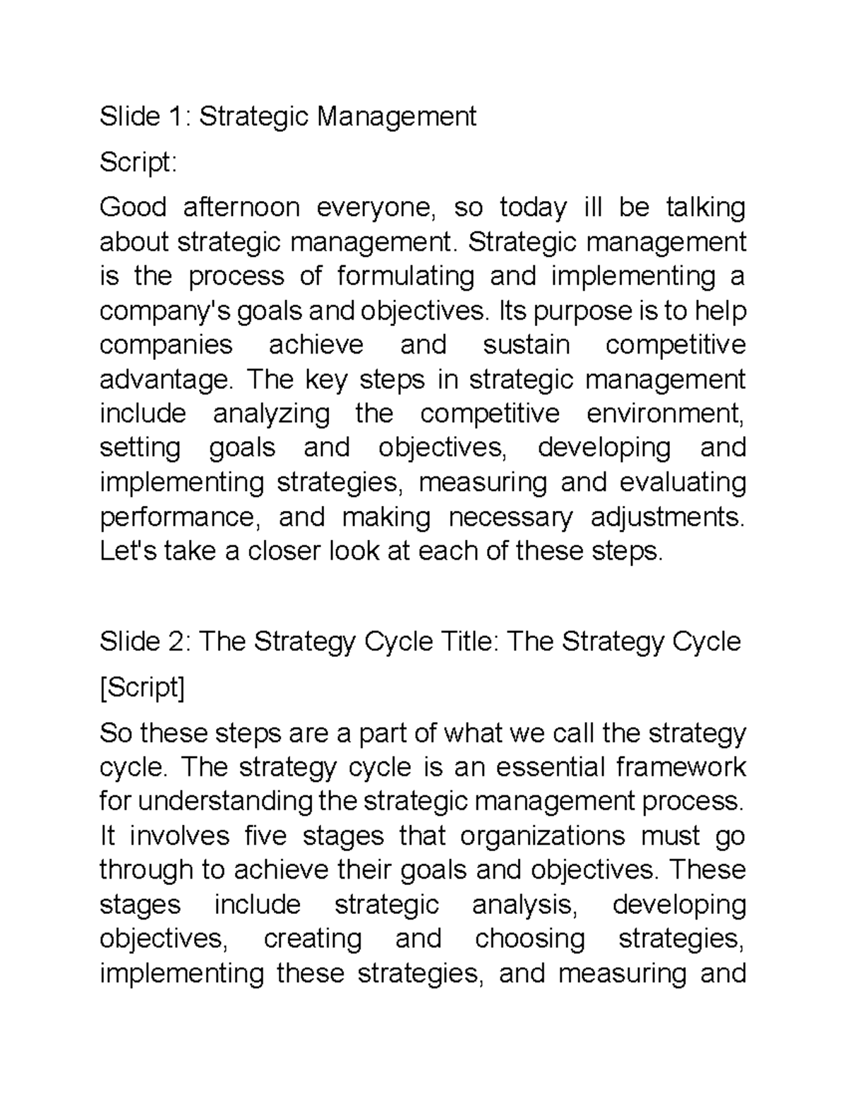 MGMT Script - asdasdasadasdasdasdasdadsadadsasdasdasdasdas - Slide 1 ...