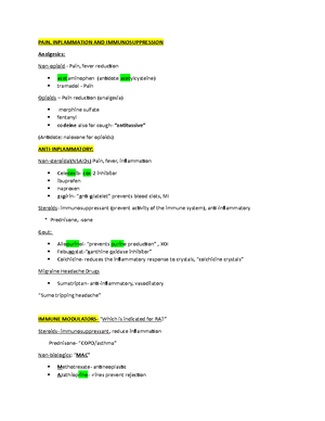 Final Drug List Pharm - Holly Mathis - Penicillin (beta lactam ...