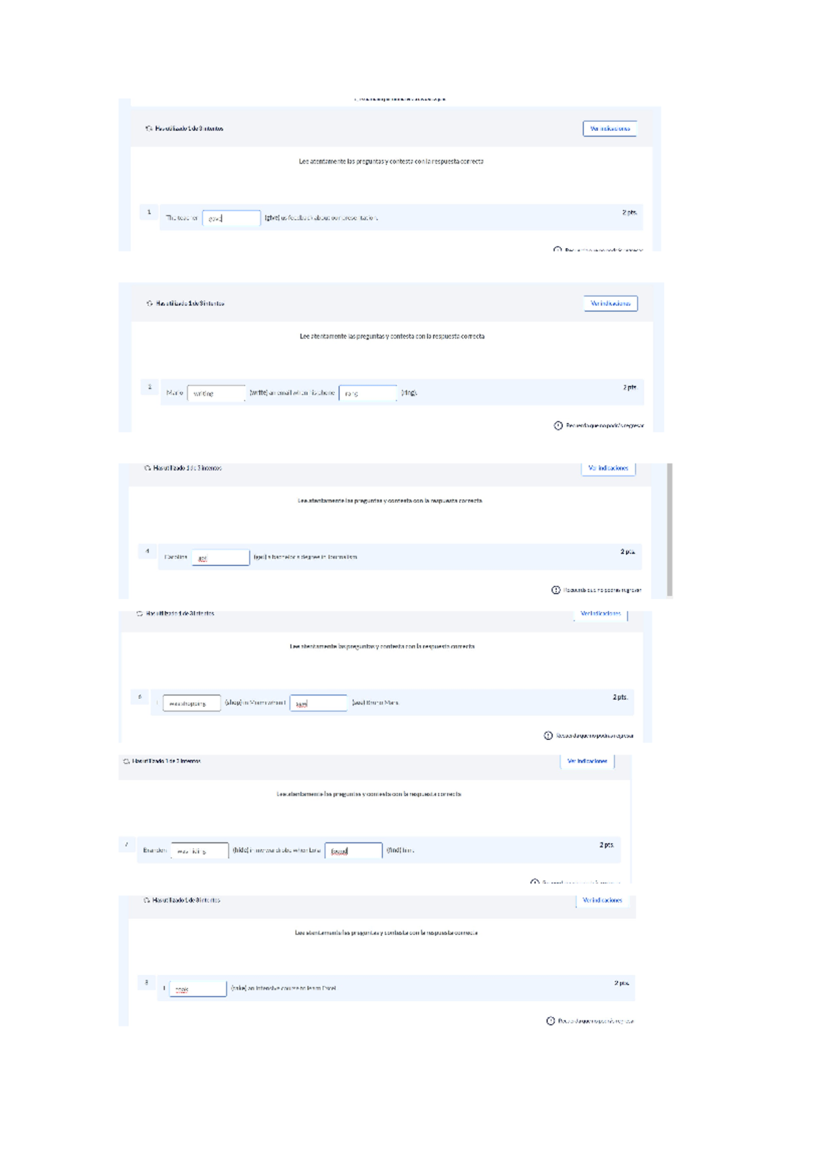 Ingles semana 2 - mmmmmmmmmmmm - Ingles IV - Studocu