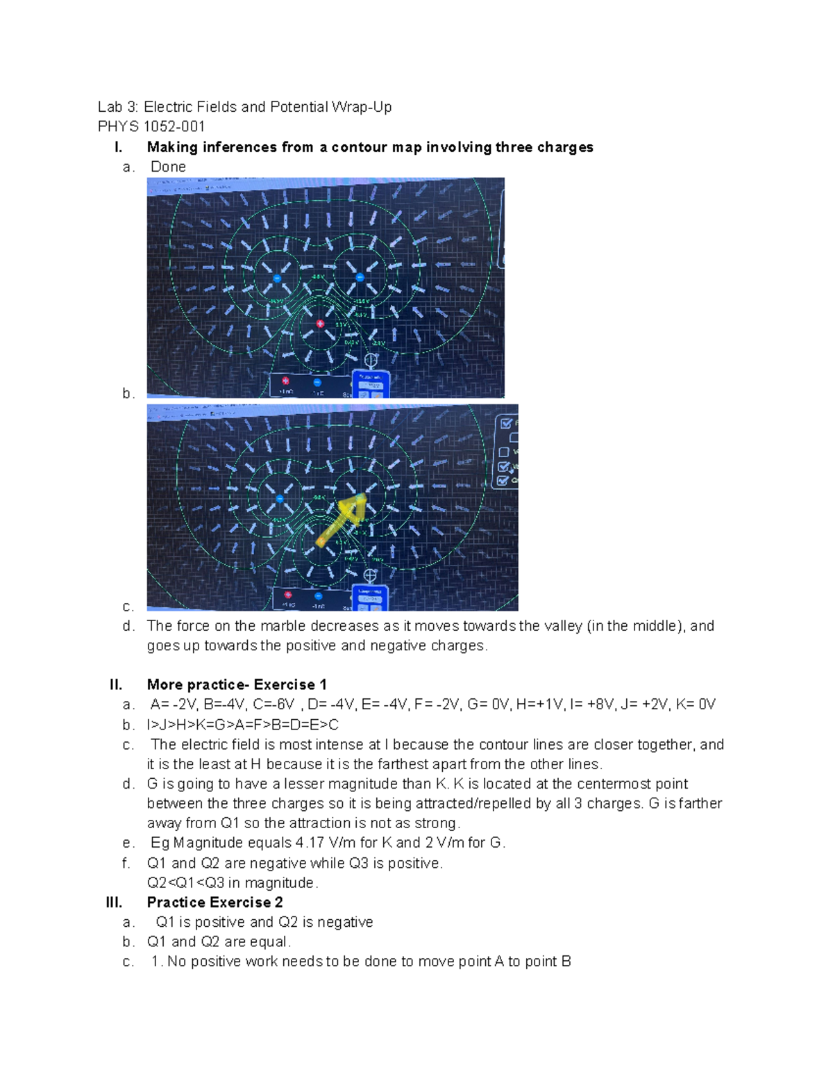 Physics 2 Lab 3 - Electric Fields and Potential - Deprecated API usage: The SVG back-end is no ...