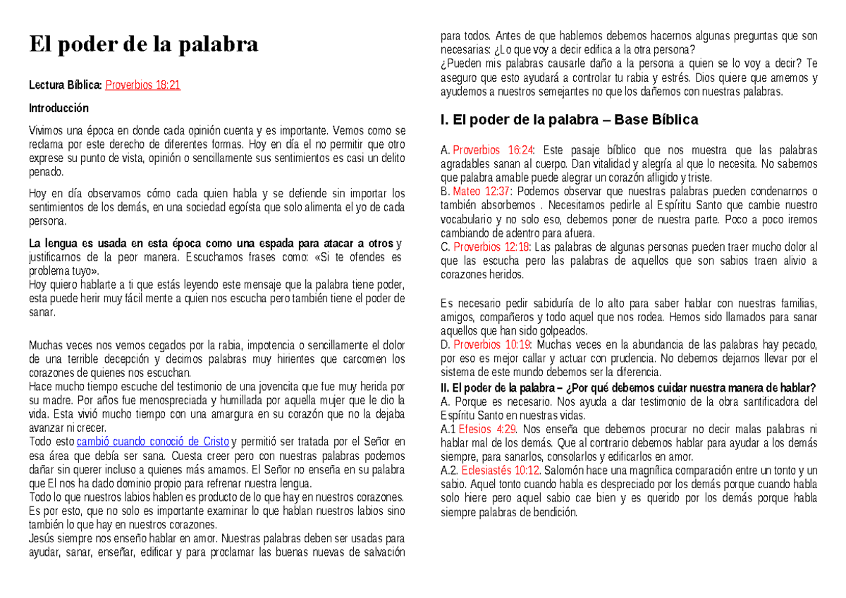 El poder de la palabra - Resumen Principles of Marketing - El poder de ...