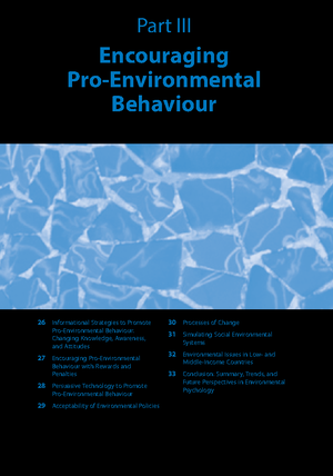 Informational strategies to promote pro-environmental behaviour - Part ...