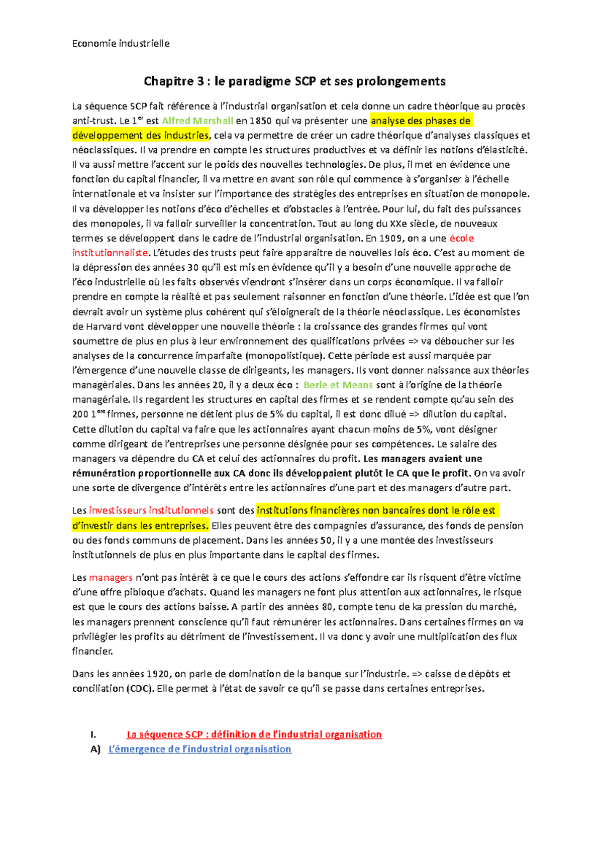 Chapitre 3 - Cours - Chapitre 3 : le paradigme SCP et ses prolongements ...