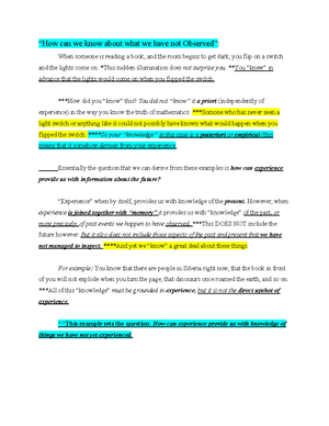 Phil-1301 Chapter 11 Personal Identity - “Survival and Identity ...