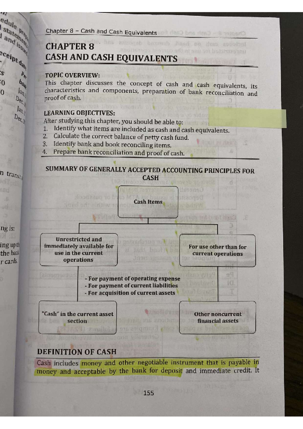 Cash and Cash Equivalents - Auditing Problem - Studocu