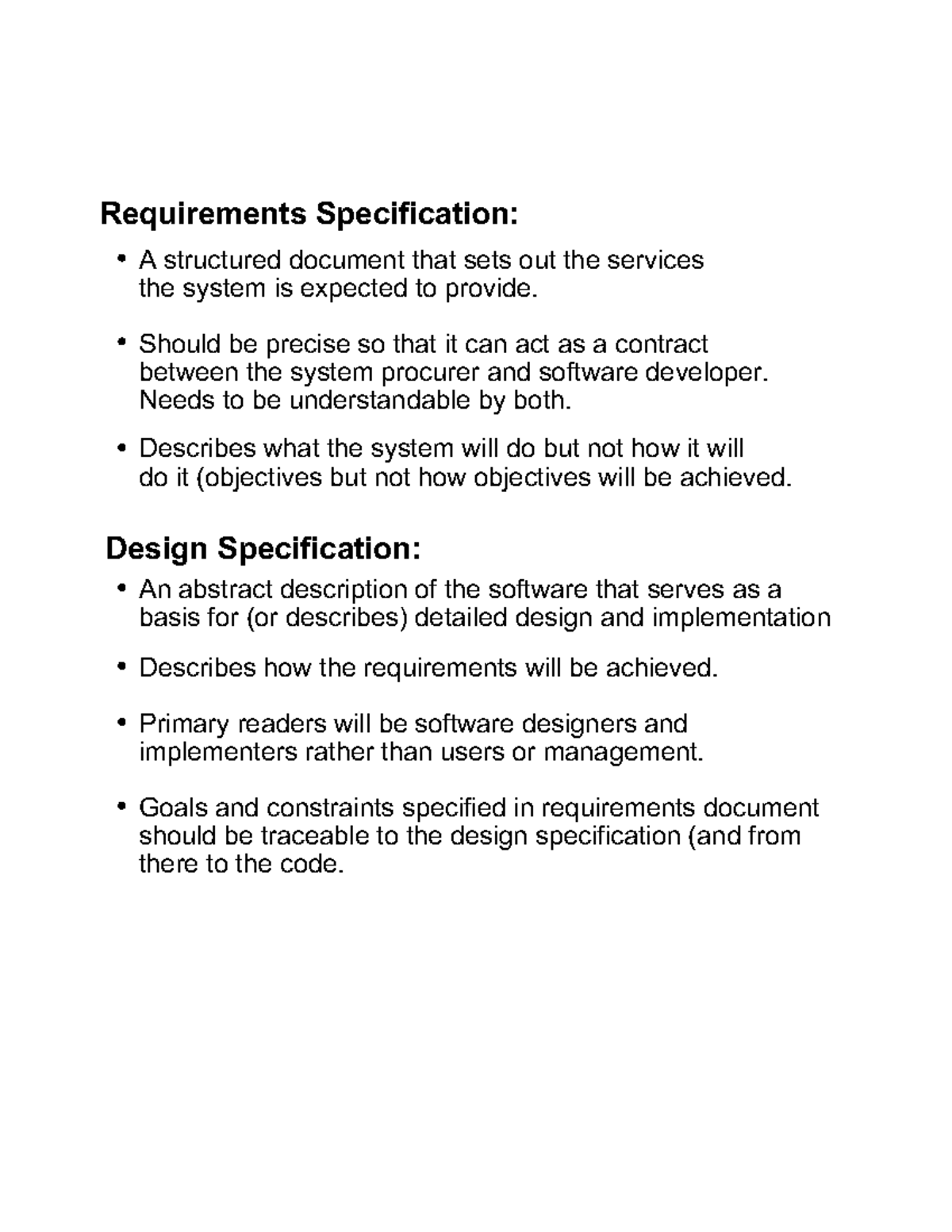 Requirements and Specification Final 14 - Requirements Specification ...
